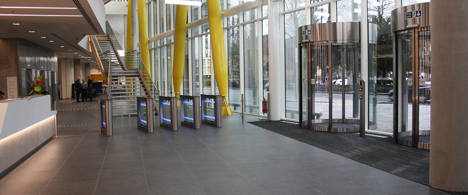 Revolving Door, Security Systems & Entrance Solutions – EA Group UK