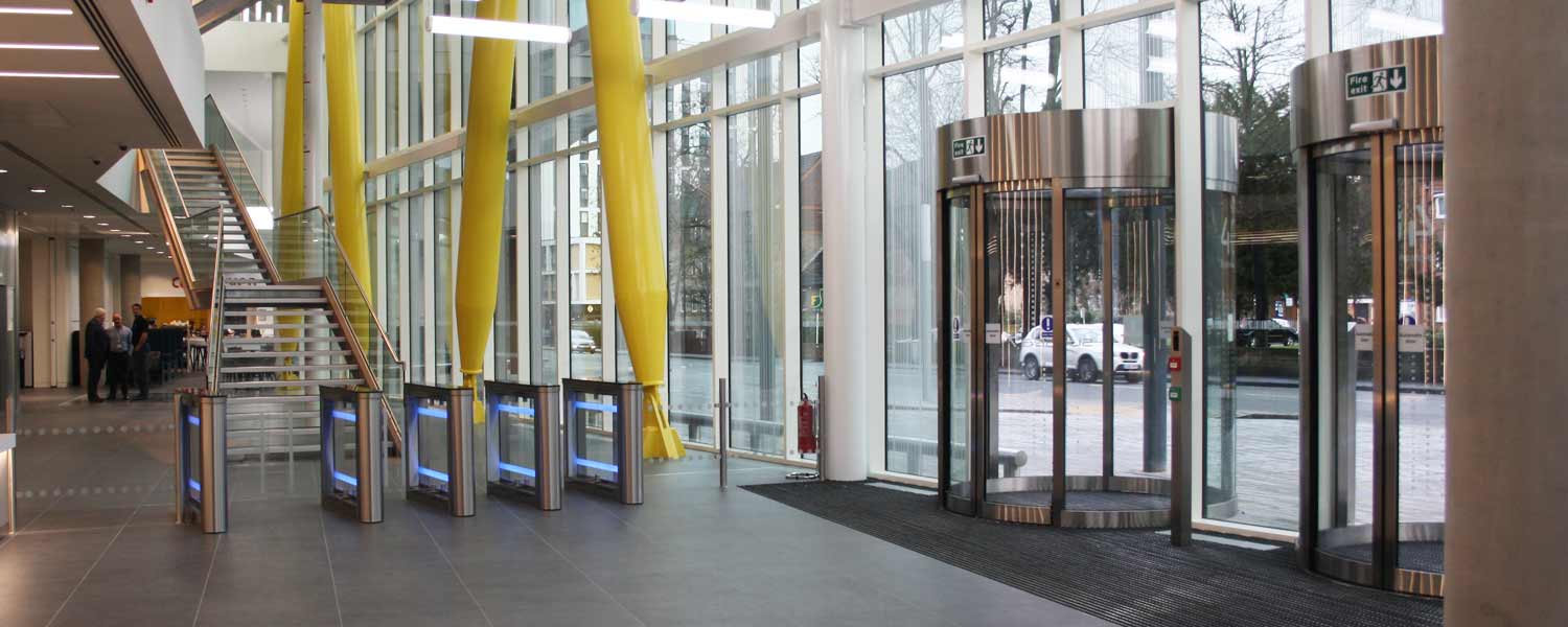 Revolving Door, Security Systems & Entrance Solutions – EA Group UK
