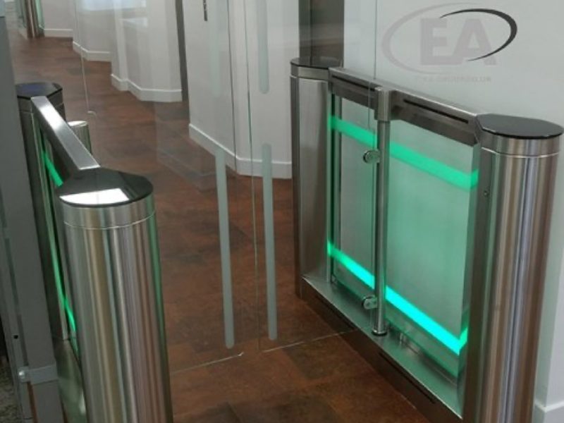 The Difference Between Speed Gates And Turnstiles EA Group UK